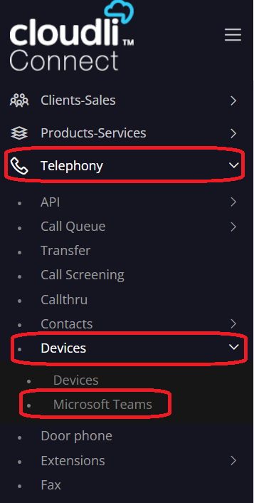 How to integrate Microsoft Teams – Cloudli Support